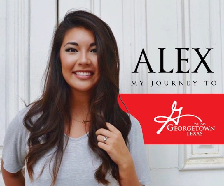 My Journey to Georgetown - Alex Stringer – Antioch Georgetown