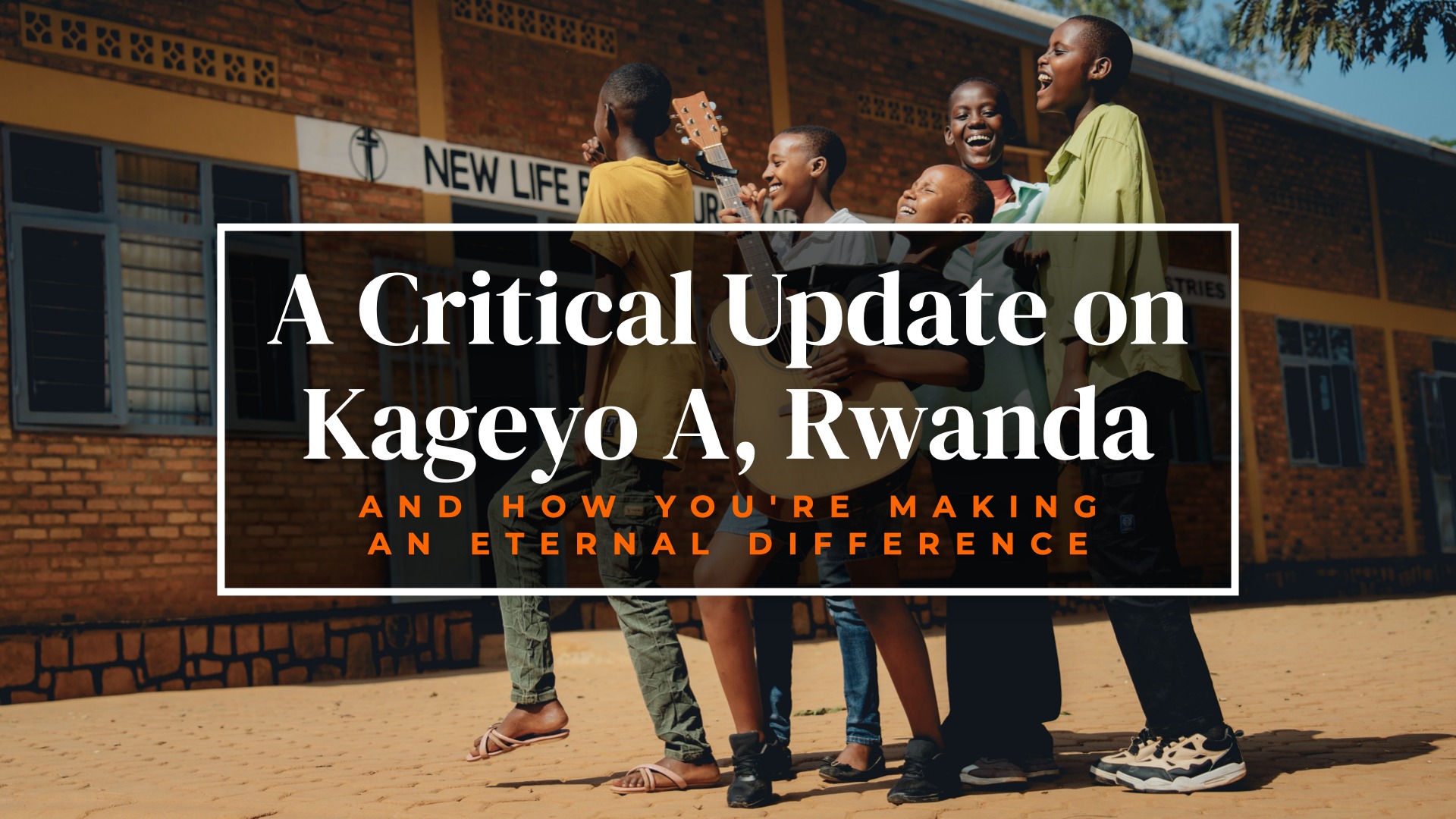 A Critical Update on Kageyo A, Rwanda